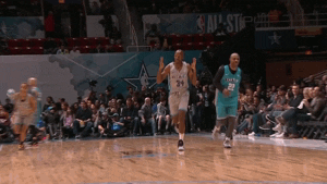 Ray Allen Running GIF | GIFDB.com