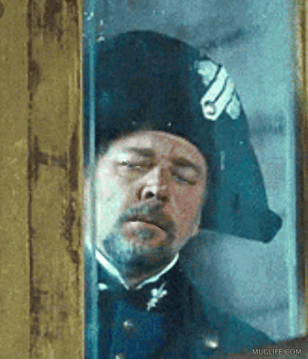 Real Image Russell Crowe Spongebob GIF | GIFDB.com