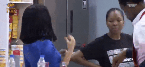 Reality Show Big Brother Naija Housemate Stank Face GIF | GIFDB.com