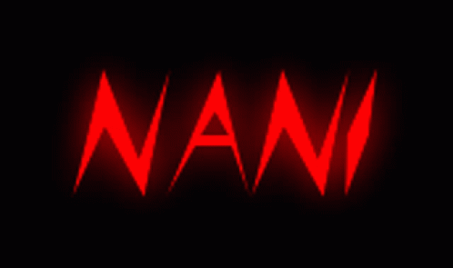 Red Blinking Nani GIF | GIFDB.com