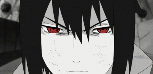 Red Eyes Sasuke Sharingan GIF | GIFDB.com