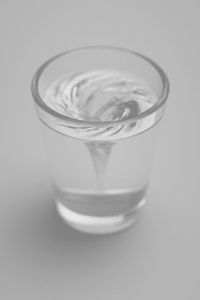 Relaxing Water Spinning In Glass GIF | GIFDB.com