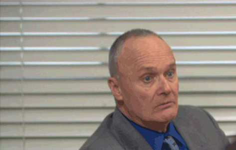 Relief Exhausted Sigh Creed Bratton GIF | GIFDB.com