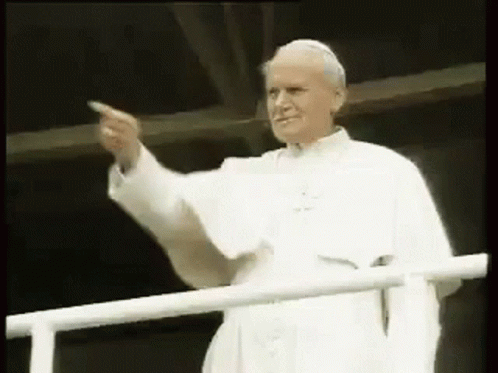 Religious Pope John Paul Ii GIF | GIFDB.com