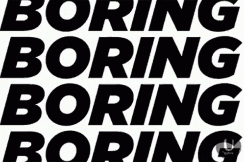 Repeated Boring Text GIF | GIFDB.com