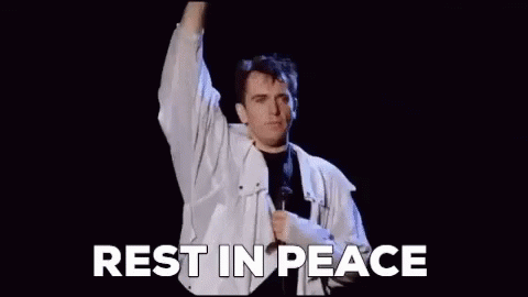 Rest In Peace Peter Gabriel Good Bye GIF | GIFDB.com