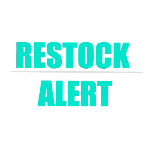 Restock Alert Animation GIF | GIFDB.com