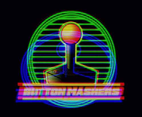 Retro Joystick Button Mashers Controller GIF | GIFDB.com