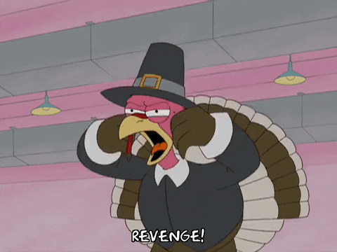 Revenge Turkey Meme GIF | GIFDB.com