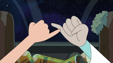 Rick And Morty Pinky Promise GIF | GIFDB.com