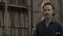 Rick Grimes Walking Dead Hugging Daryl Dixion GIF | GIFDB.com