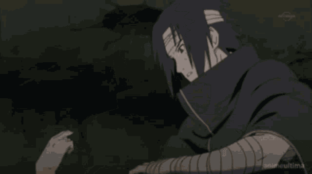 Rickroll Rick Astley Itachi Jutsu GIF | GIFDB.com