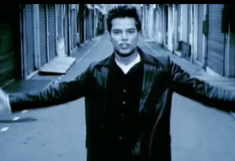 Ricky Martin Man GIF | GIFDB.com
