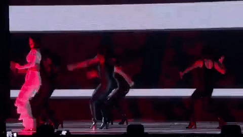 Rihanna Performing Work Live During Brit Music Awards GIF | GIFDB.com