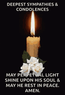 Rip Rest In Peace Condolences Amen GIF | GIFDB.com