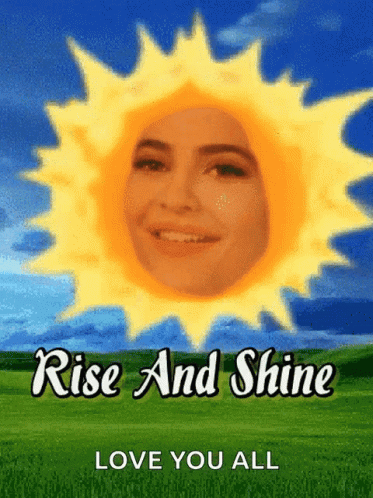 Rise And Shine 373 X 498 Gif GIF | GIFDB.com