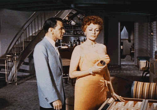 Rita Hayworth Frank Sinatra Slap GIF | GIFDB.com