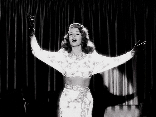 Rita Hayworth Gilda Sing Dance GIF | GIFDB.com