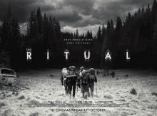 Ritual Movie Horror Film Poster GIF | GIFDB.com
