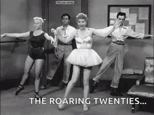 Roaring 20s Charleston Dancing GIF | GIFDB.com