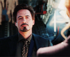 Robert Downey Jr Love Stare GIF | GIFDB.com