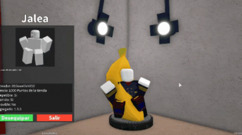 Roblox Dancing Banana Stop Motion Animation GIF | GIFDB.com