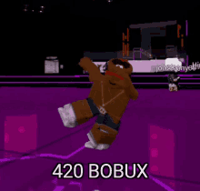 Roblox Online Game 420 Bobux Dance GIF | GIFDB.com