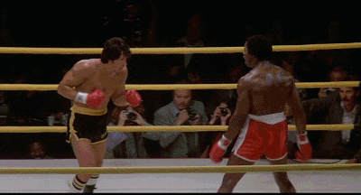 Rocky Vs Apollo Creed GIF | GIFDB.com