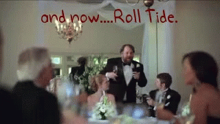 Roll Tide 320 X 180 Gif GIF | GIFDB.com