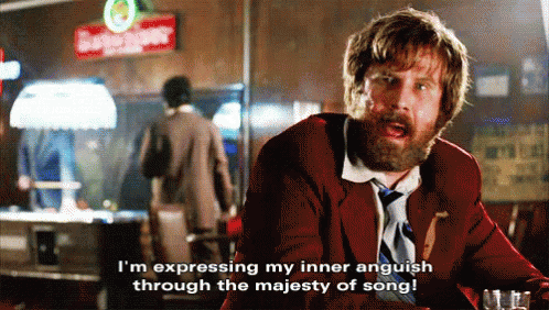 Ron Burgundy Drunk Angry Meme Anchorman GIF | GIFDB.com