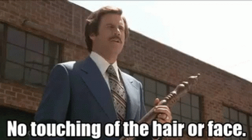 Ron Burgundy Will Ferrell Funny Scene Anchorman GIF | GIFDB.com