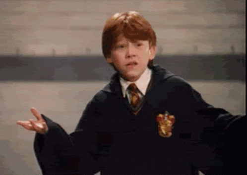 Ron Weasley Confused What GIF | GIFDB.com