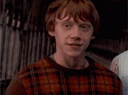 Ron Weasley Lip Purse GIF | GIFDB.com
