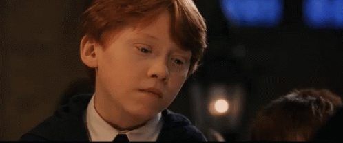 Ron Weasley Sad Cute GIF | GIFDB.com