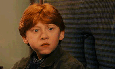 Ron Weasley Shocked Reaction GIF | GIFDB.com