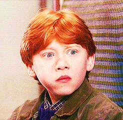 Ron Weasley Surprised GIF | GIFDB.com