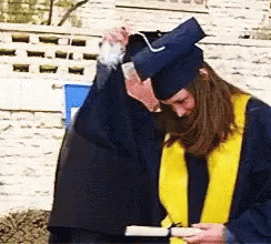 Rory Gilmore Graduation Gilmore Girls GIF | GIFDB.com