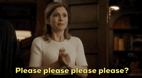 Rose Mciver Saying Please GIF | GIFDB.com