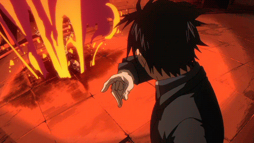 Roy Mustang Fullmetal Alchemist Flame Alchemy GIF | GIFDB.com