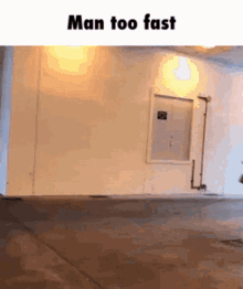Run Man Too Fast Funny Meme GIF | GIFDB.com