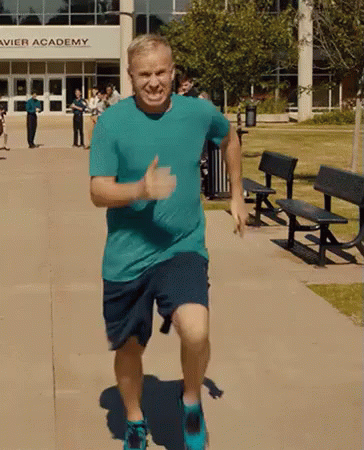 Running Cramp Painful Reaction GIF | GIFDB.com