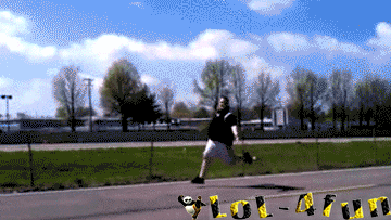 Running Fast Fail Attempt GIF | GIFDB.com
