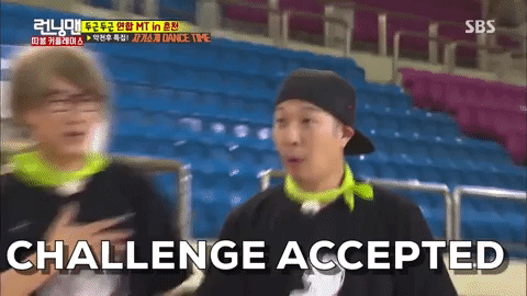 Running Man Challenge Accepted GIF | GIFDB.com