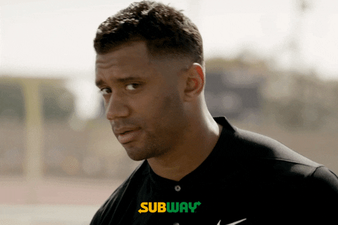 Russell Wilson Head Turn GIF | GIFDB.com