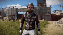 Rust Character Waving GIF | GIFDB.com