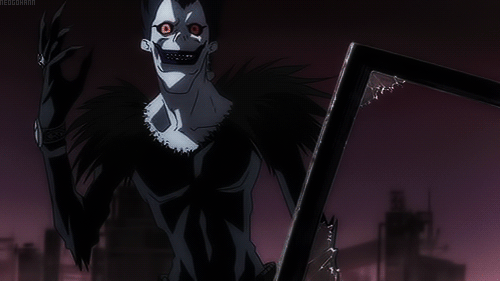 Ryuk Death Note Hand Grab GIF | GIFDB.com