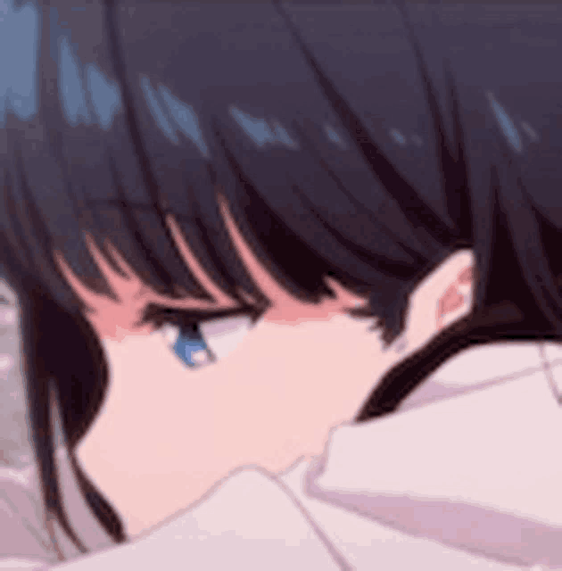 Sad Anime Rika Takarada