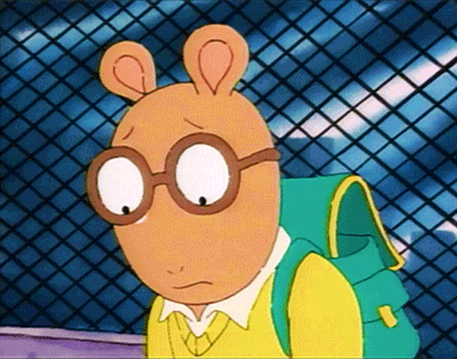 Sad Arthur Read Crying