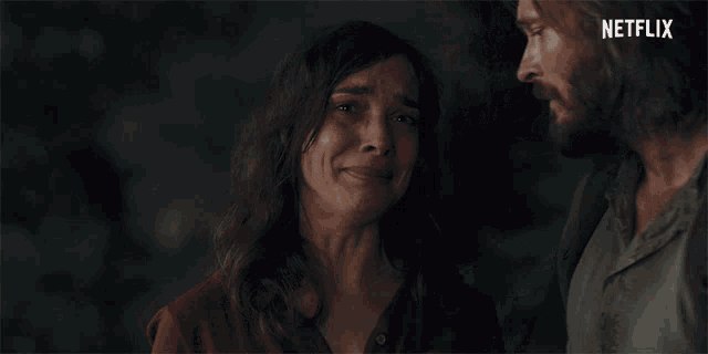 Sad Goodbye Crying Hannah Kahnwald Dark Series GIF | GIFDB.com