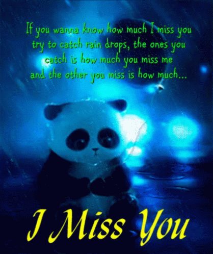 Sad Panda I Miss You GIF | GIFDB.com
